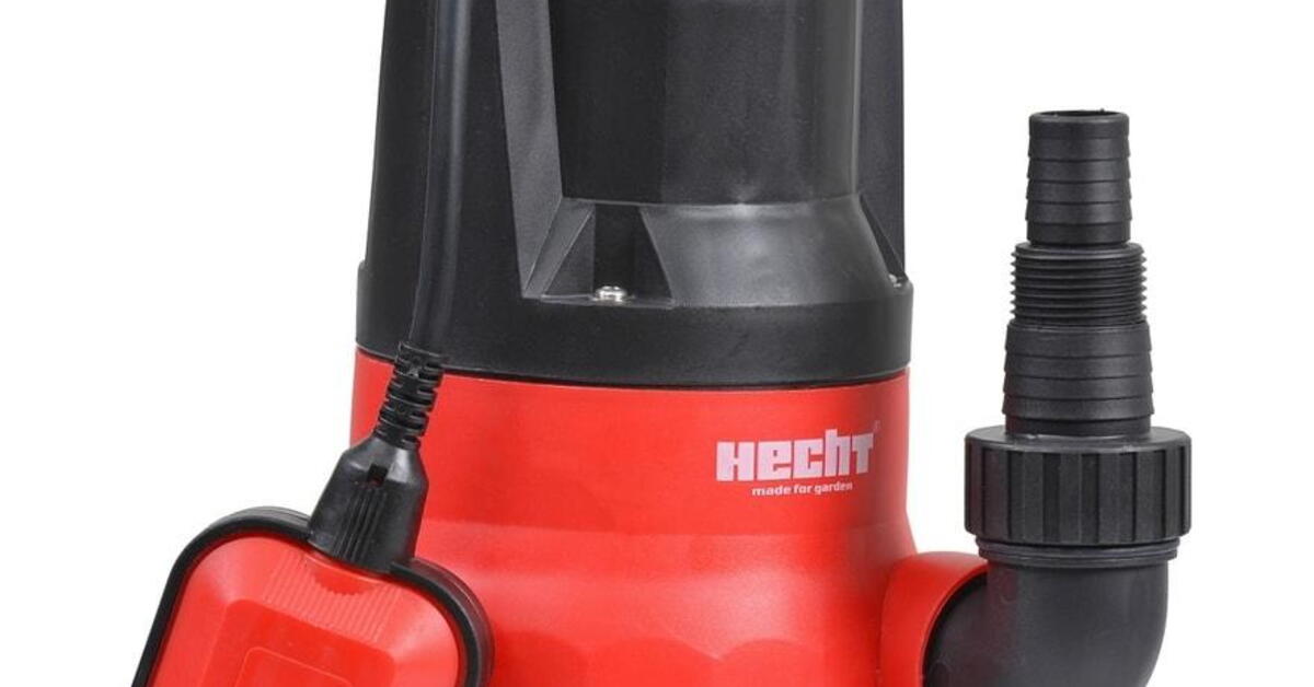 Ponorné čerpadlo HECHT 3400 | ŽIVA zemědělská obchodní