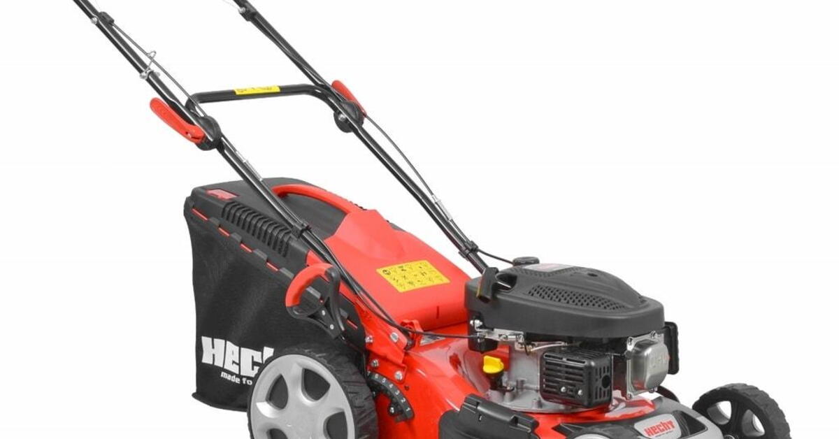 Benzinová sekačka s pojezdem HECHT 543 SW | ŽIVA zemědělská obchodní