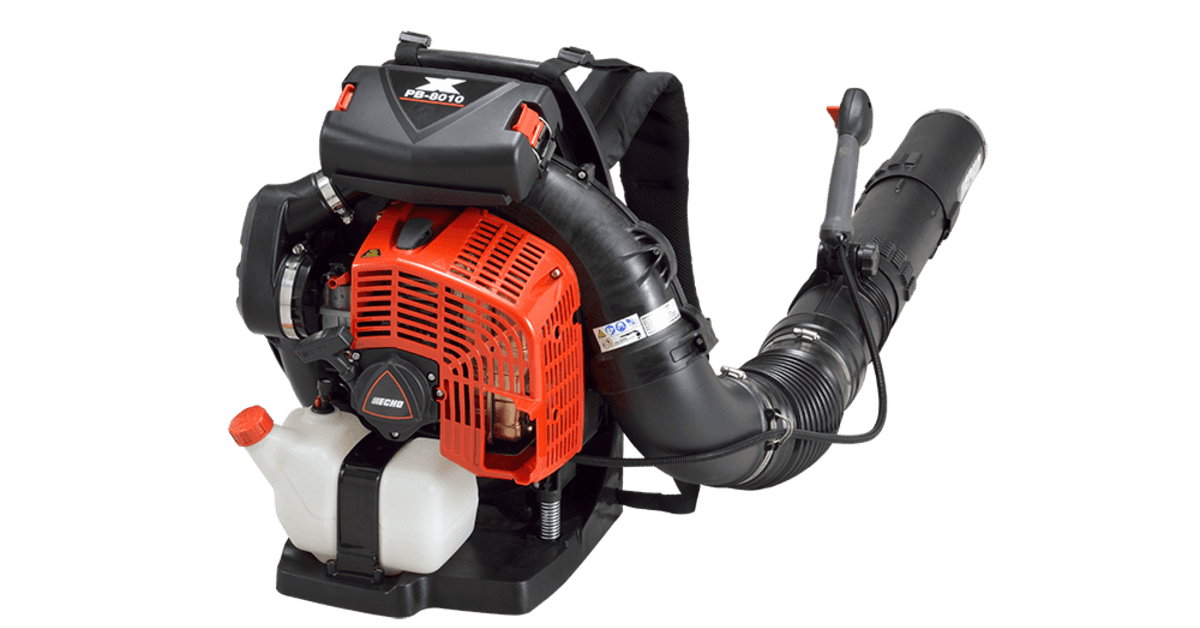 Zádový fukar ECHO PB-8010 - Nejvýkonnější průmyslový fukar | ŽIVA ...